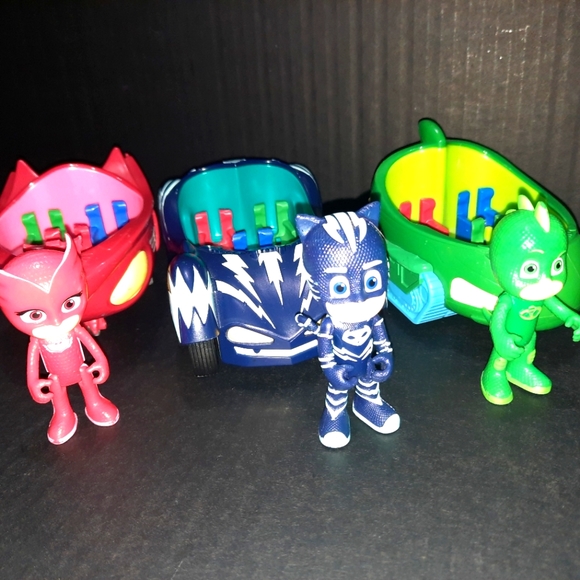 pj masks | Toys | Pj Masks Car Sets | Poshmark